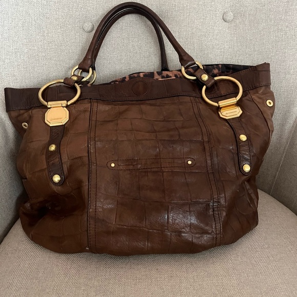 b. makowsky | Bags | B Makowsky Leather Handbag | Poshmark